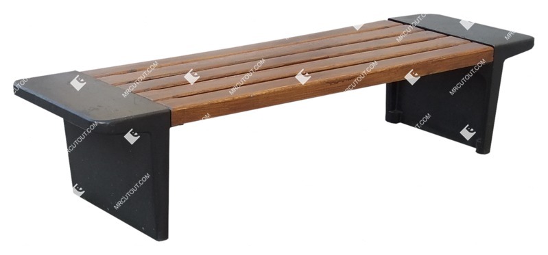 Cut out Bench 0002 | MrCutout.com