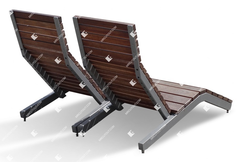 Cut out Bench 0055 | MrCutout.com