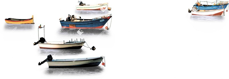 Cut out Boat 0035 | MrCutout.com
