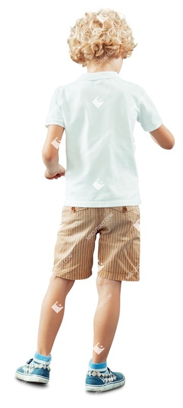 Boy child standing people png (7430)