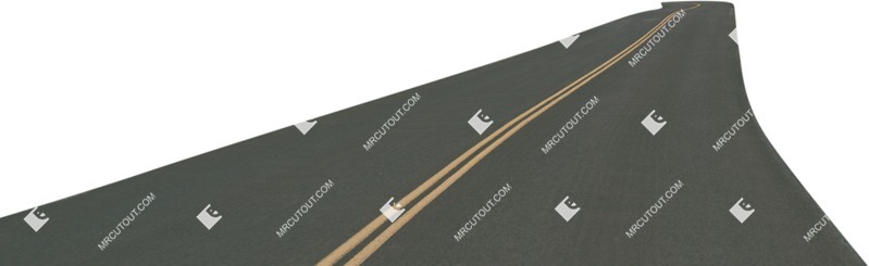 Cut out Road 0079 | MrCutout.com
