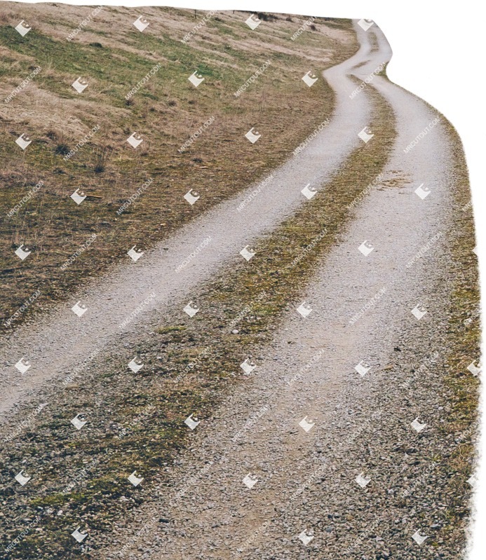 Cut out Road Other Foreground 0011 | MrCutout.com